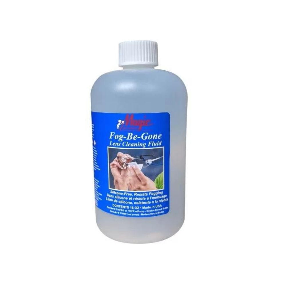 Safety Glasses Cleaner