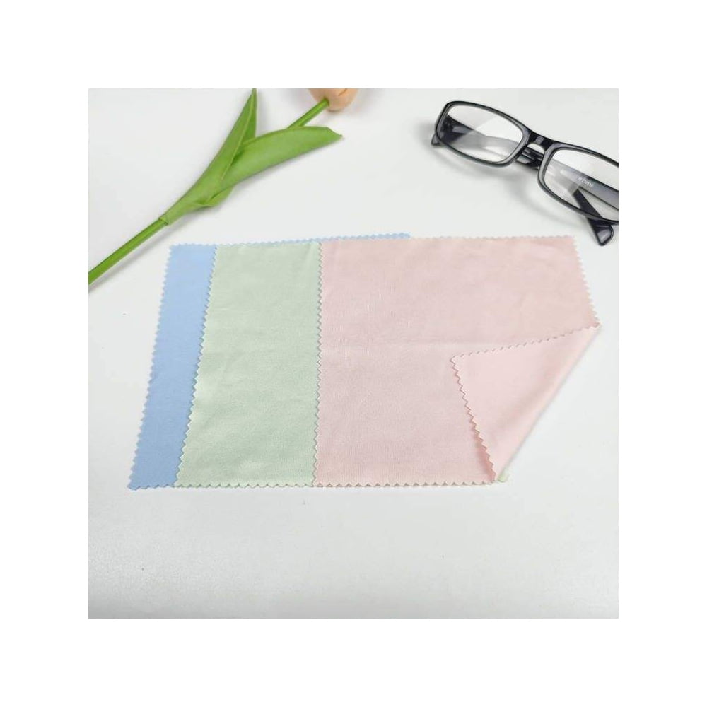 Lens Cleaning Cloth 100 Pieces Wipe Glasses Camera Lens Cell Phone ...