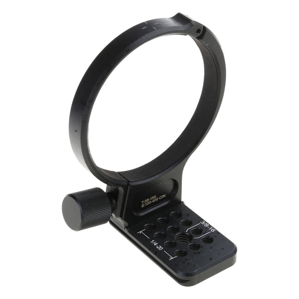 Lens Collar Tripod Mount with Quick Release Plate for 35-150mm 100 ...