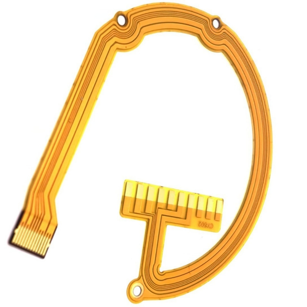 Lens Contact Flexible Cable For 24mm 3.5D Bayoneting Mount Repair Part ...