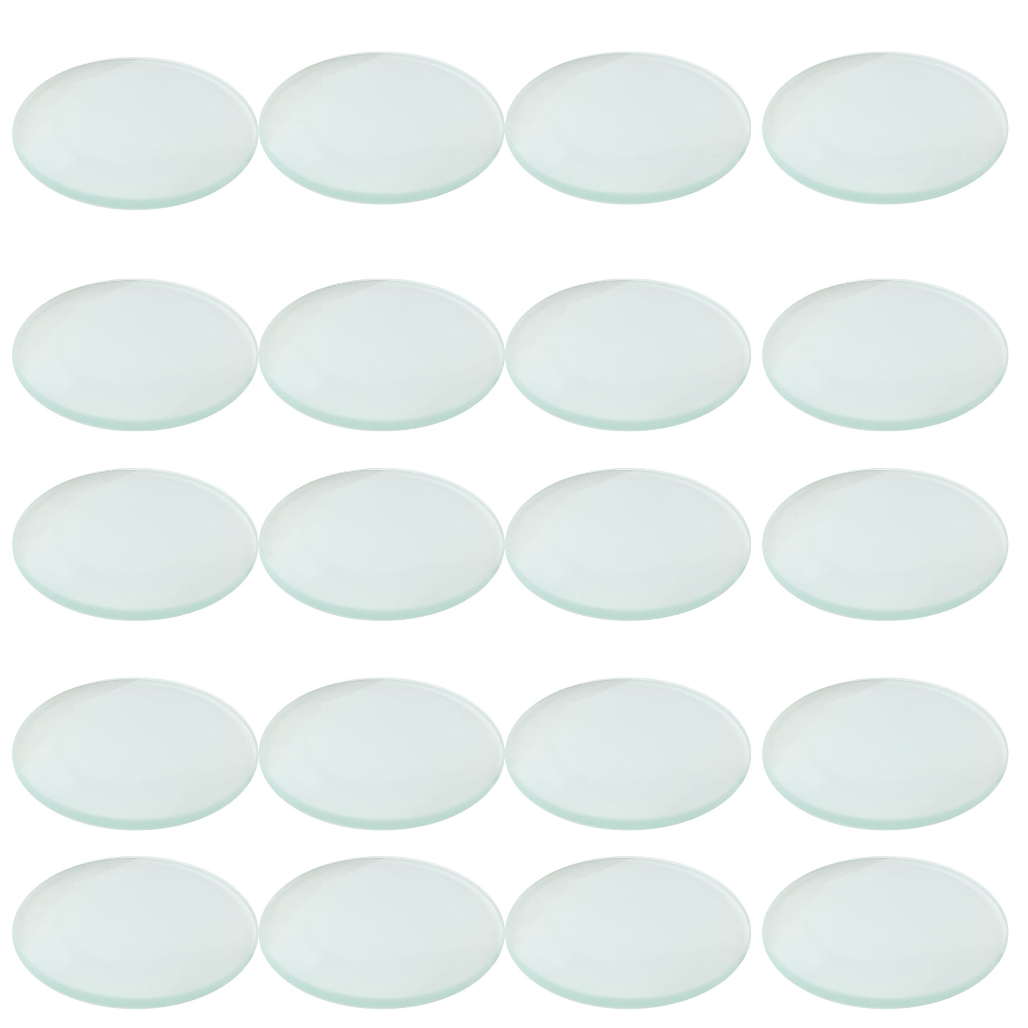 Lens Double-Convex Glass, 50mm Diameter, 25cm Focal Length. Pack of 20 ...