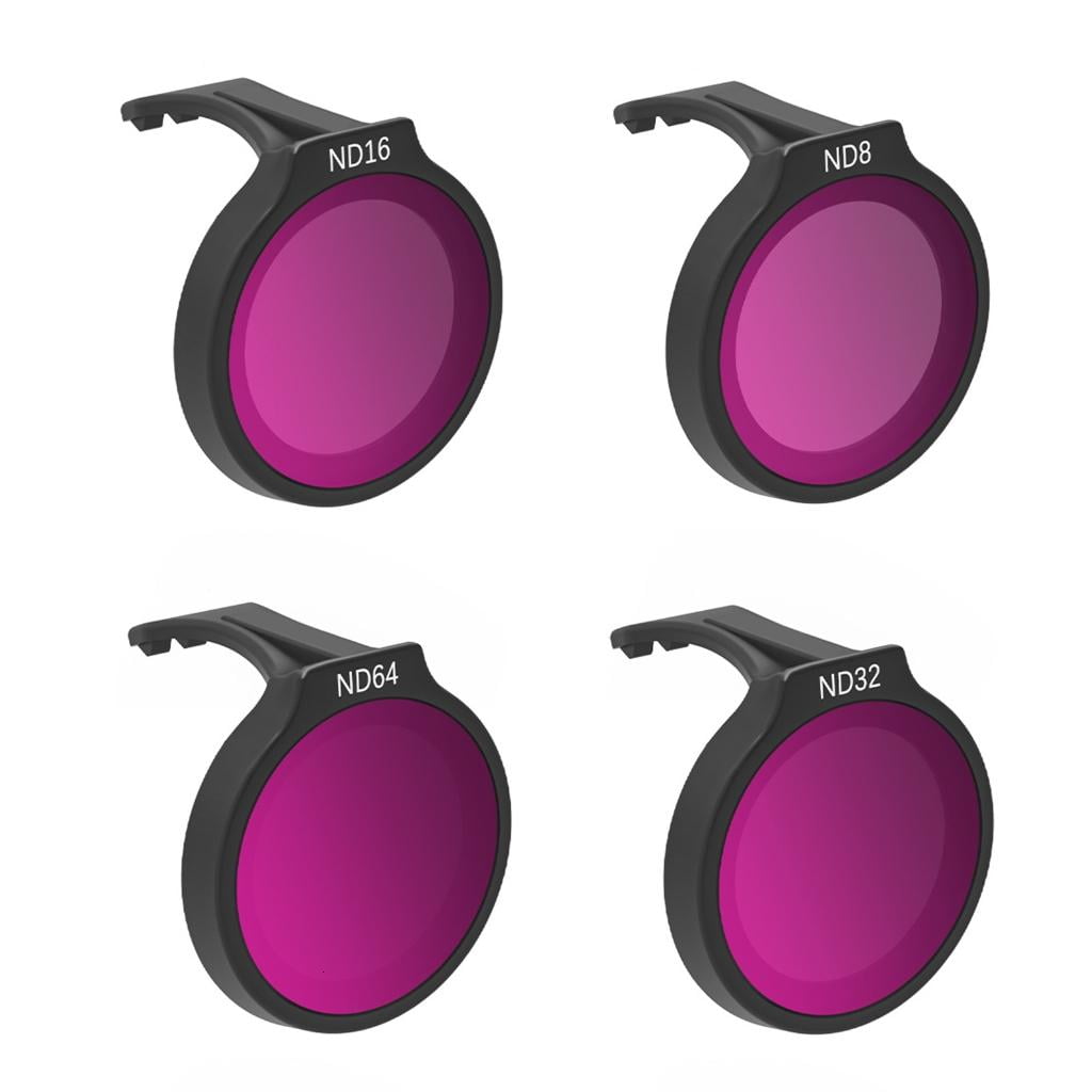 Lens Filter Set For UAV Quadcopter, MCUV ND8 ND16 ND32 ND64 CPL ...