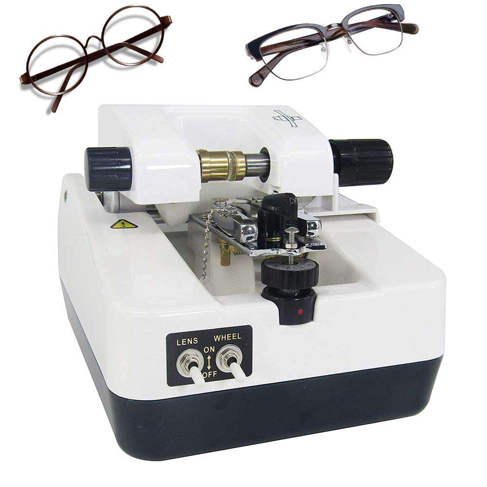 Lens Groover Slotted Machine Optical Auto Slotted Wire Drawing Machine ...