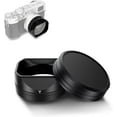 Lens Hood for Fujifilm X100VI X100V X100F Camera Accessories, Square ...