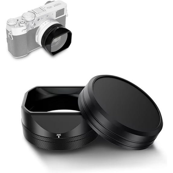 Lens Hood for Fujifilm X100VI X100V X100F Camera Accessories, Square ...
