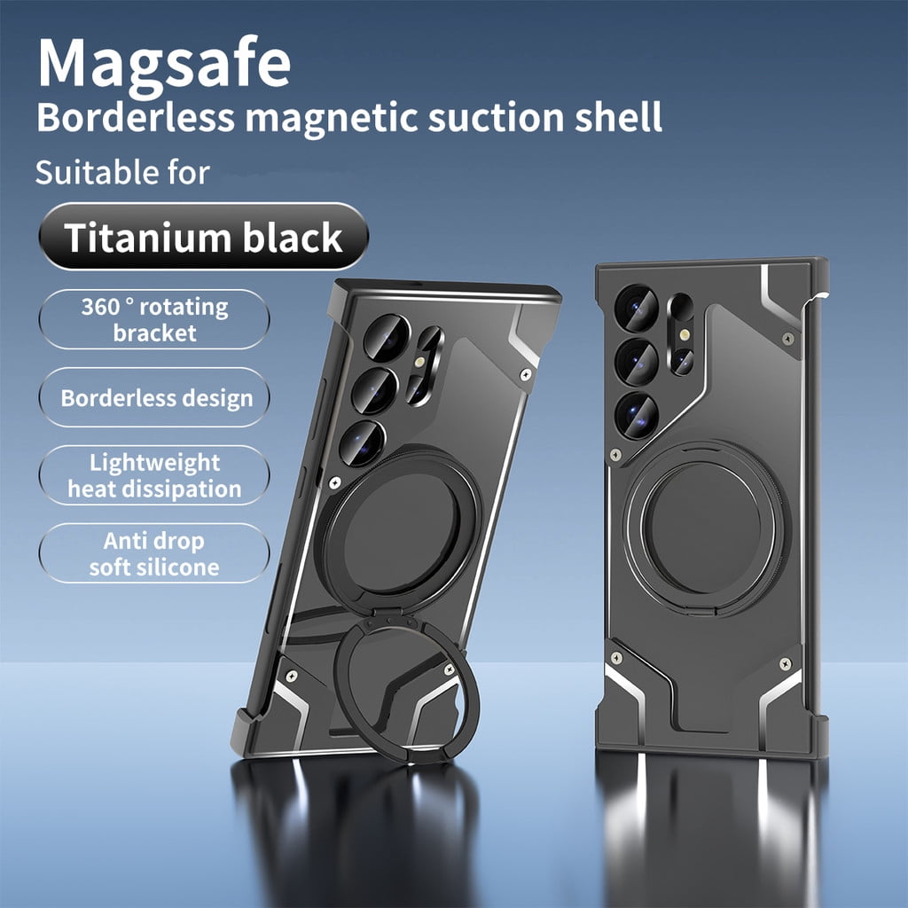 Lens Metal Case for Samsung Galaxy S24 Ultra Aluminum S23 Ultra Alloy ...