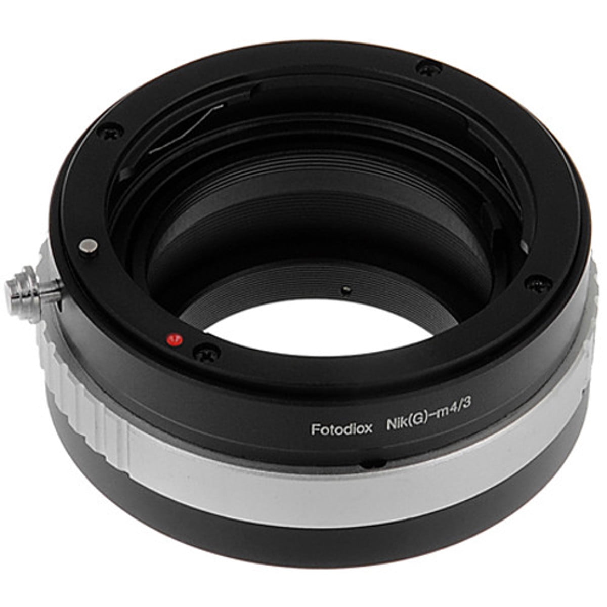 Fotodiox Lens Mount Adapter for Nikon Nikkor F Mount G-Type D/SLR Lens ...