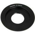Lens Mount Adapter for C-Mount CCTV / Cine Lens to Canon EOS (EF, EF-S ...