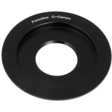 Lens Mount Adapter for C-Mount CCTV / Cine Lens to Canon EOS (EF, EF-S ...