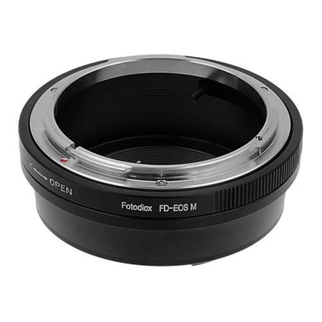 Fotodiox Lens Mount Adapter for Canon FD & FL 35mm Lens to Canon EOS M ...