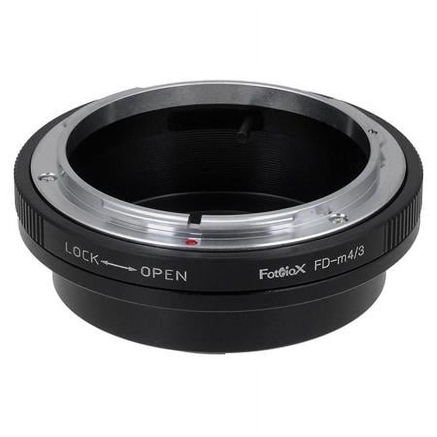 Lens Mount Adapter for Canon FD & FL 35mm SLR Lens to Micro Four Thirds ...