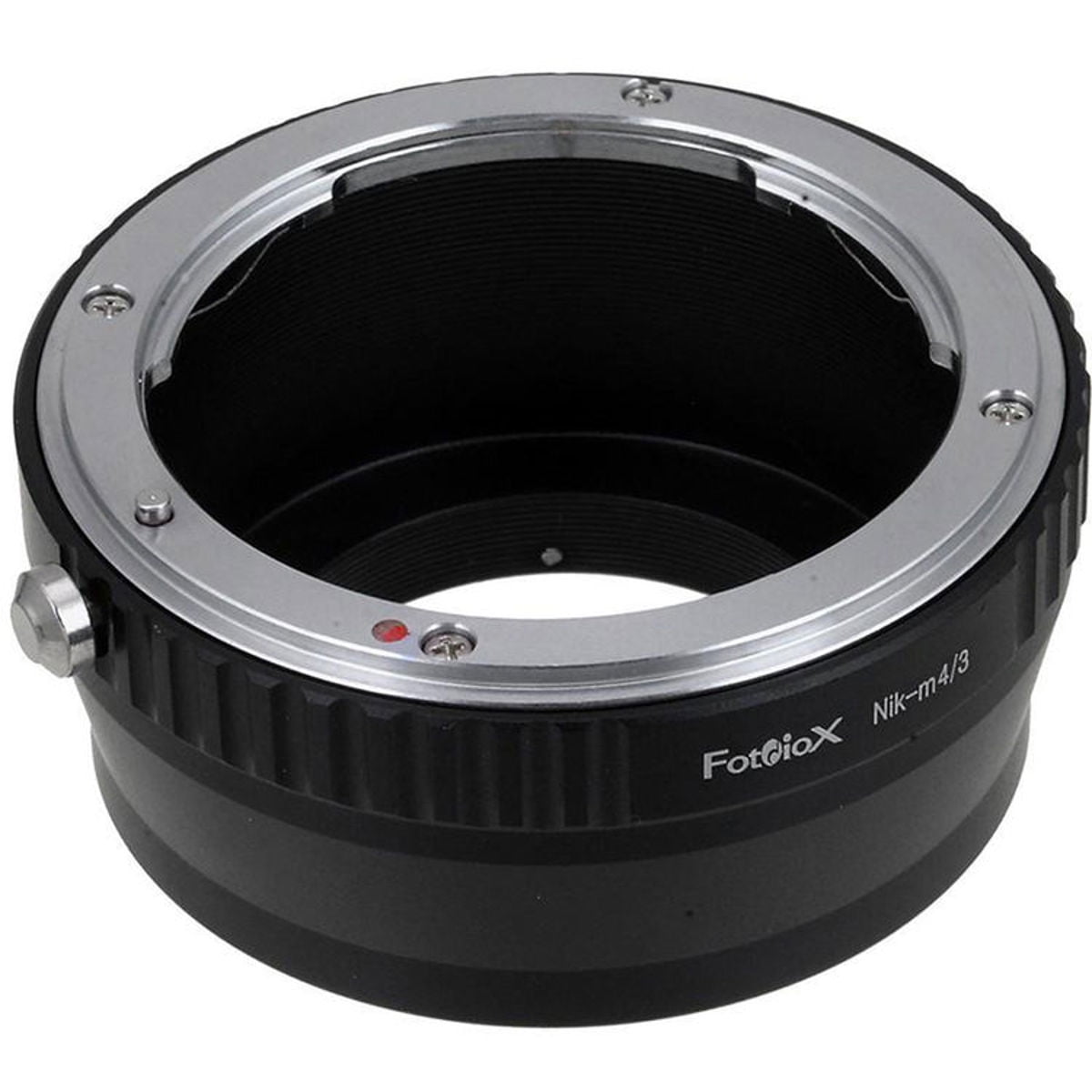FotodioX Adapter Nikon F Mount Lens To MFT Micro Four Thirds Body (Nik ...
