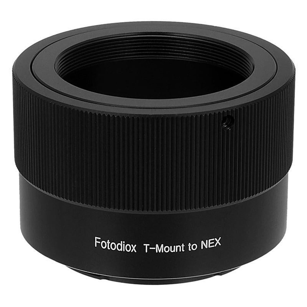 Fotodiox Lens Mount Adapter for T-Mount (T/T-2) Screw Mount SLR Lens to ...
