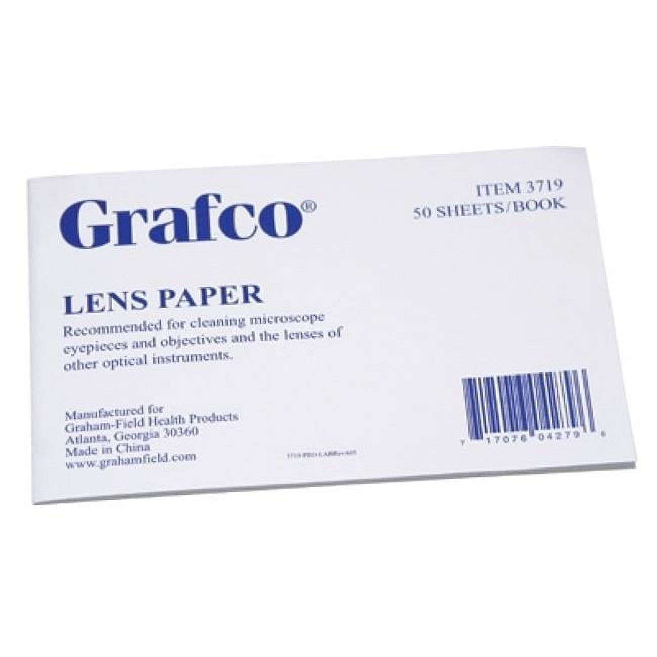 Lens Paper Booklet (Each) (50 sheets) - Walmart.com