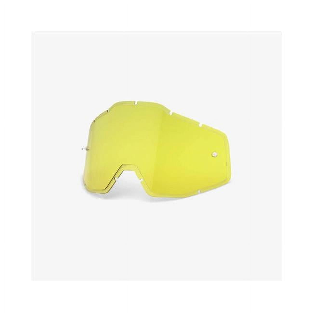 Lens Plus Injected Hiper Anti-Fog Goggles, Yellow - Walmart.com