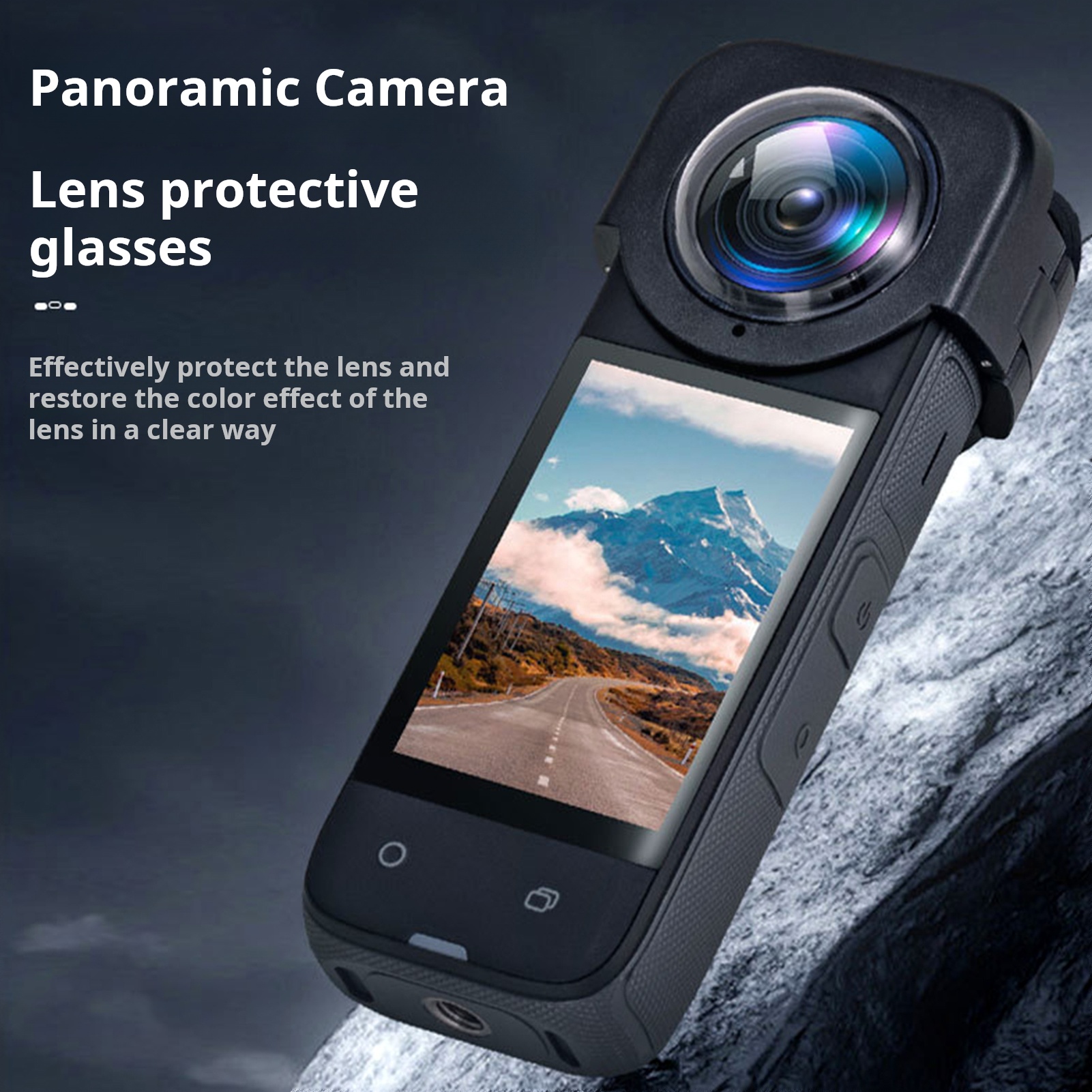 Lens Protective Case for Insta 360X4 Keep Your Lens Clean Reliable ...