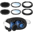 Lens Protector Cover Kit for Meta Quest 3, Protector Accessories ...