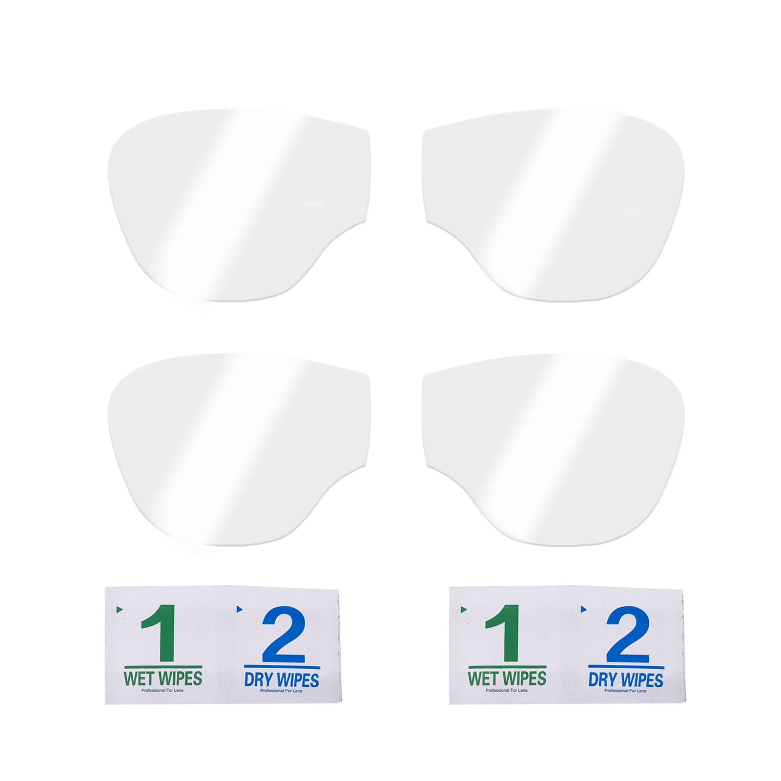 Lens Protectors With Opticals Claritys AntiReflective Surfaces Oil ...