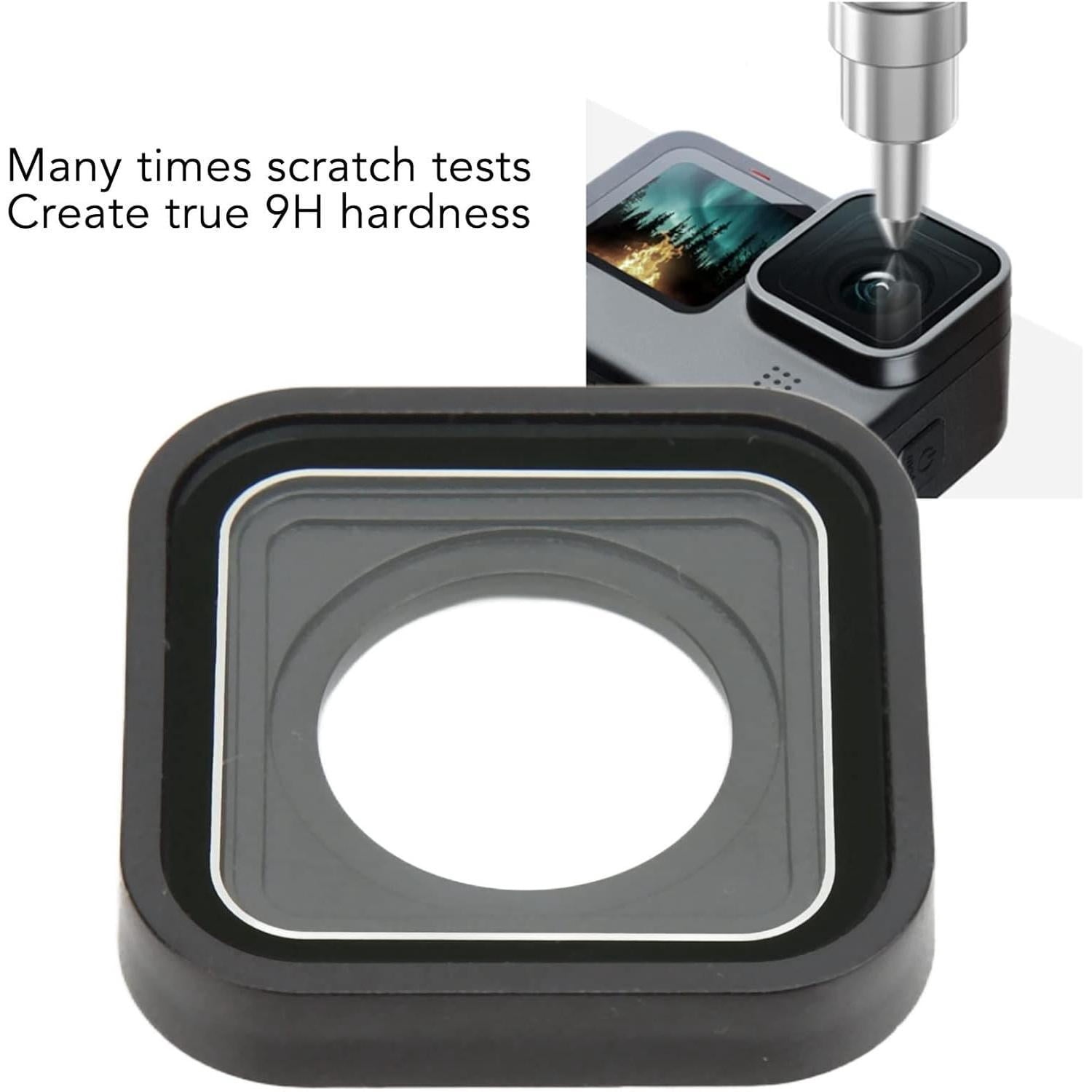 Lens Replacement for Hero 10, Portable Action Camera Replacement Lens ...