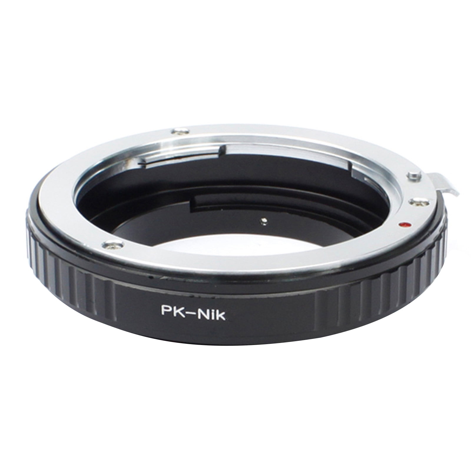 Lens Ring Adapter for Nikon F Mount/Pentax K Mount Lenses DSLR Body ...