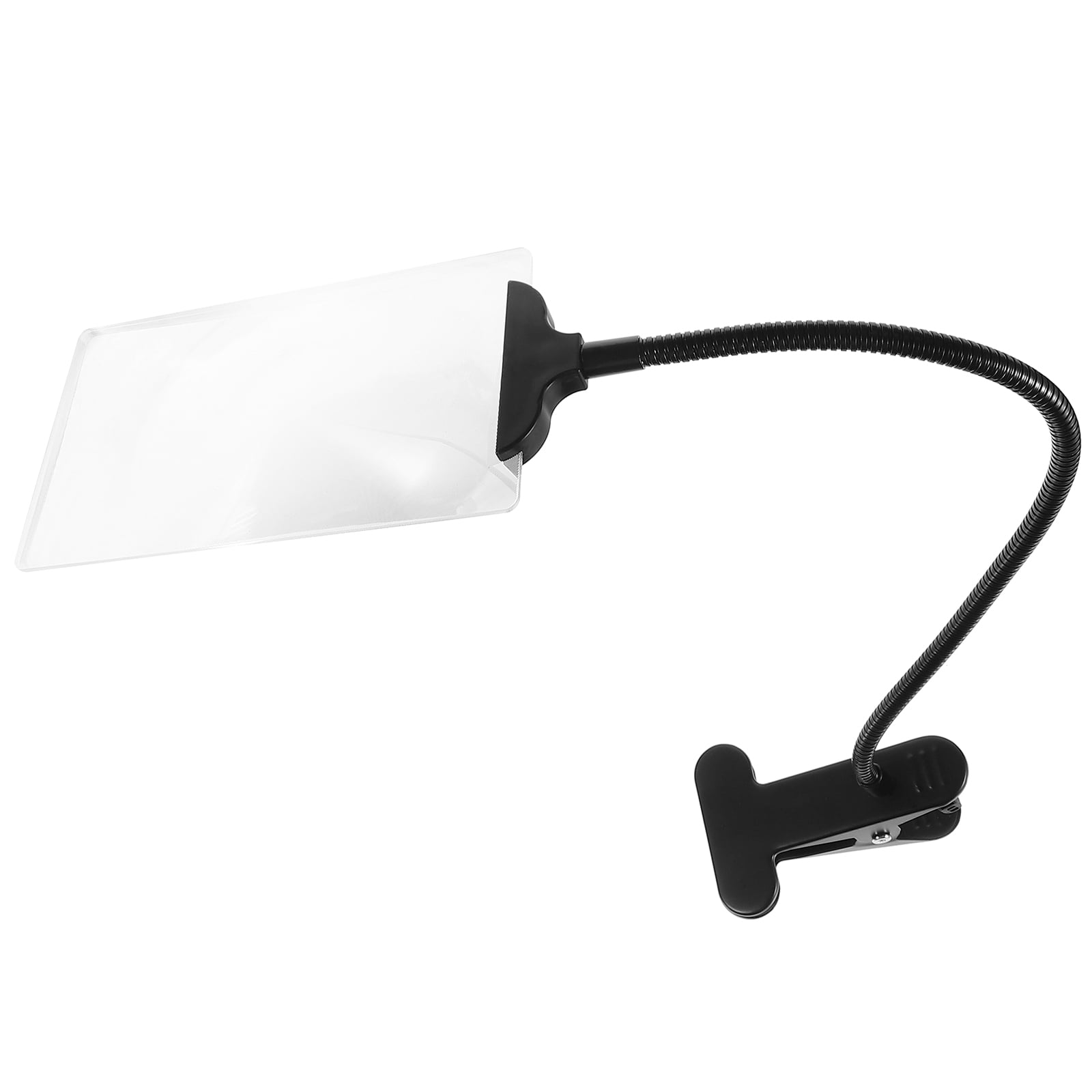 Lens Ruler Desktop Stand Monitor Stands Elder Work Transparent ...