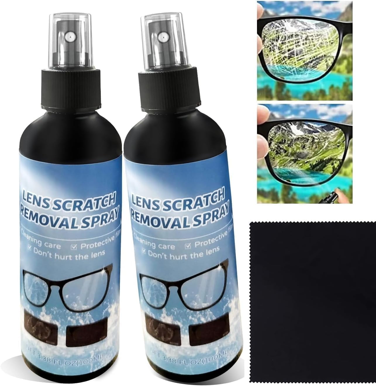 Lens Scratch Removal,Scratch Remover for Eyeglasses, scratch remover ...