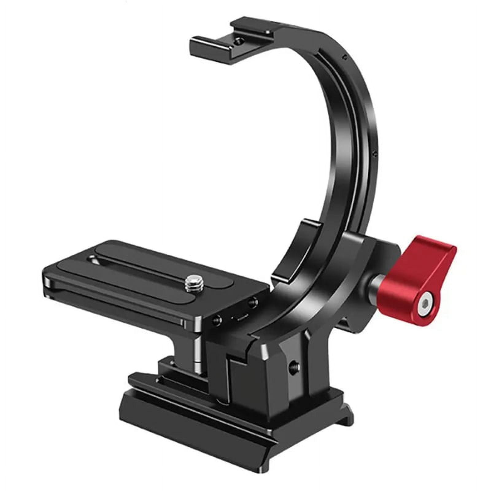 Lens Support Bracket Semi-Circular Ring Horizontal Vertical for DSLR ...