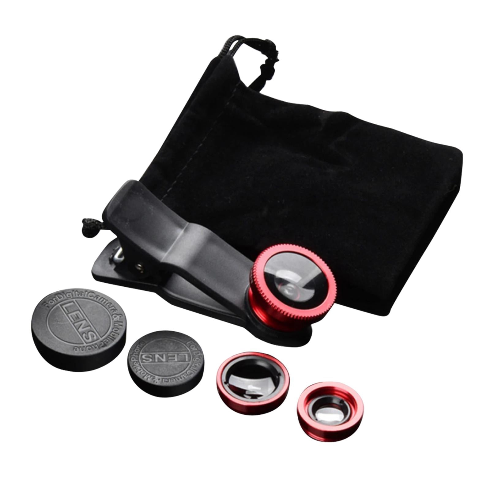 Lens Three Lens Ph Camera Lens Kits for Photo Cameras , Red Option 2 ...