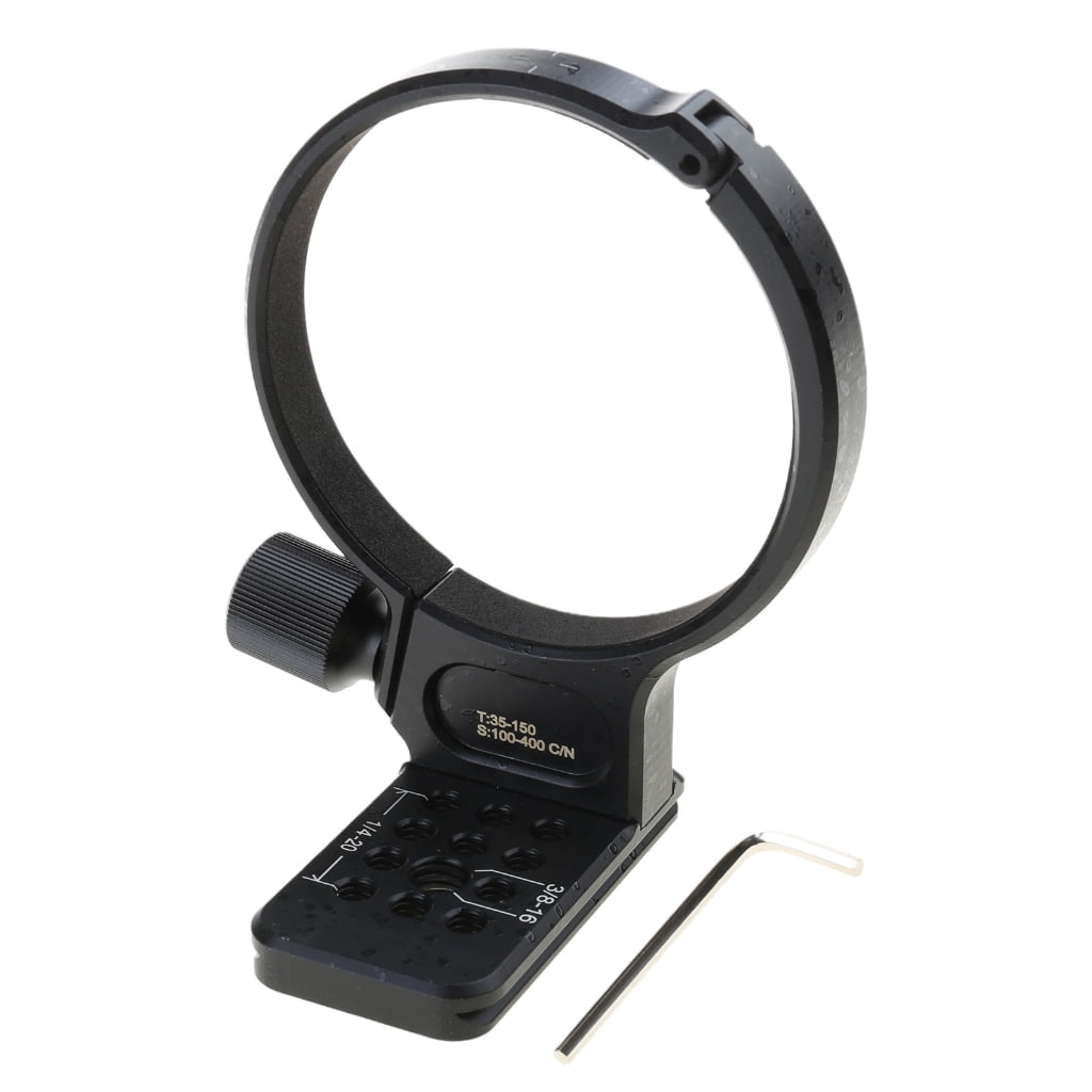 Lens Tripod Mount Ring Quick Release Tripod Collar with 1/4" Screw for ...
