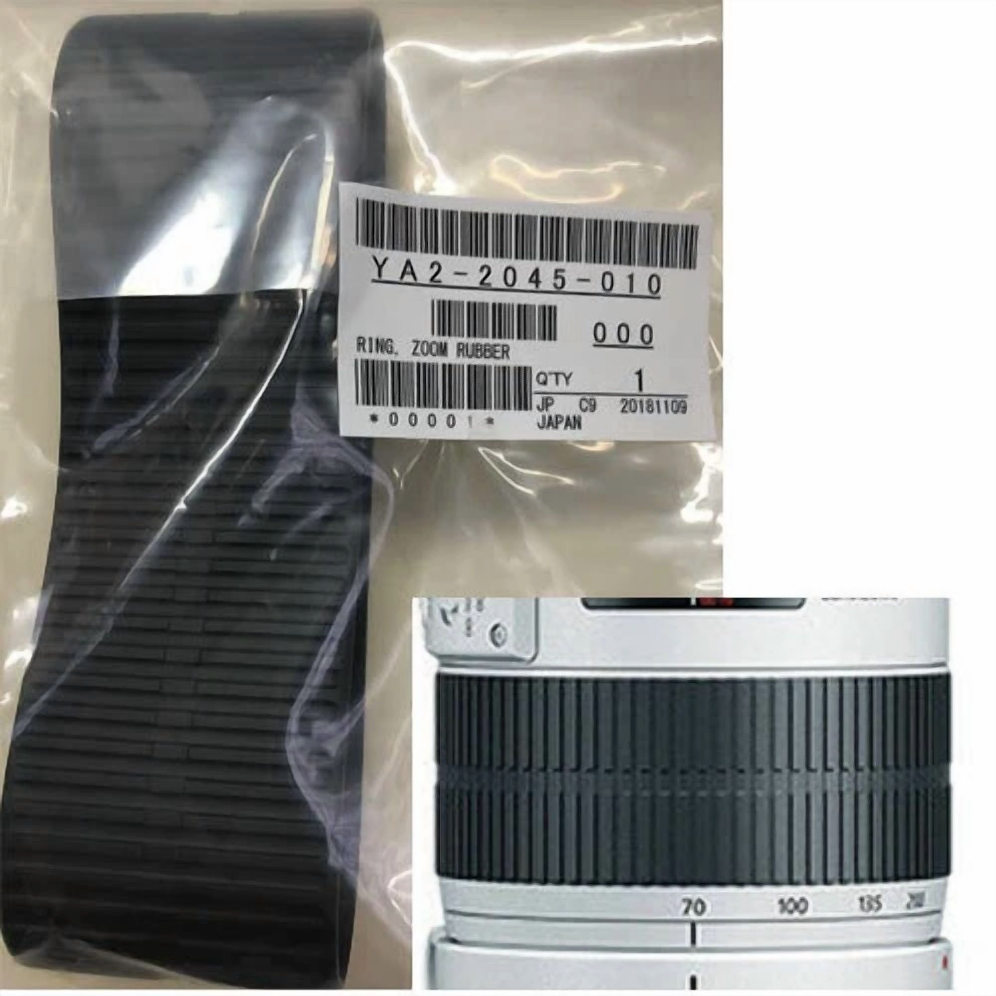 Lens Zoom Rubber Ring For Canon EF 70-200mm f/2.8L USM Replacement YA2 ...