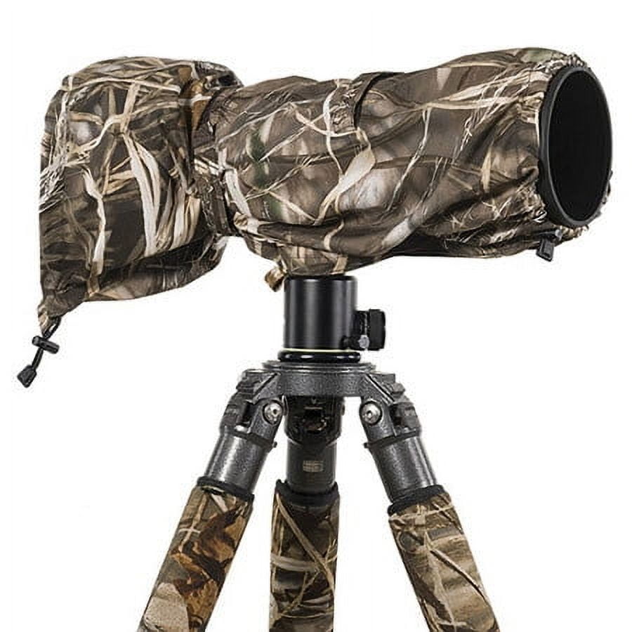 LensCoat Raincoat RS for Camera and Lens, Large Rain Cover Sleeve ...