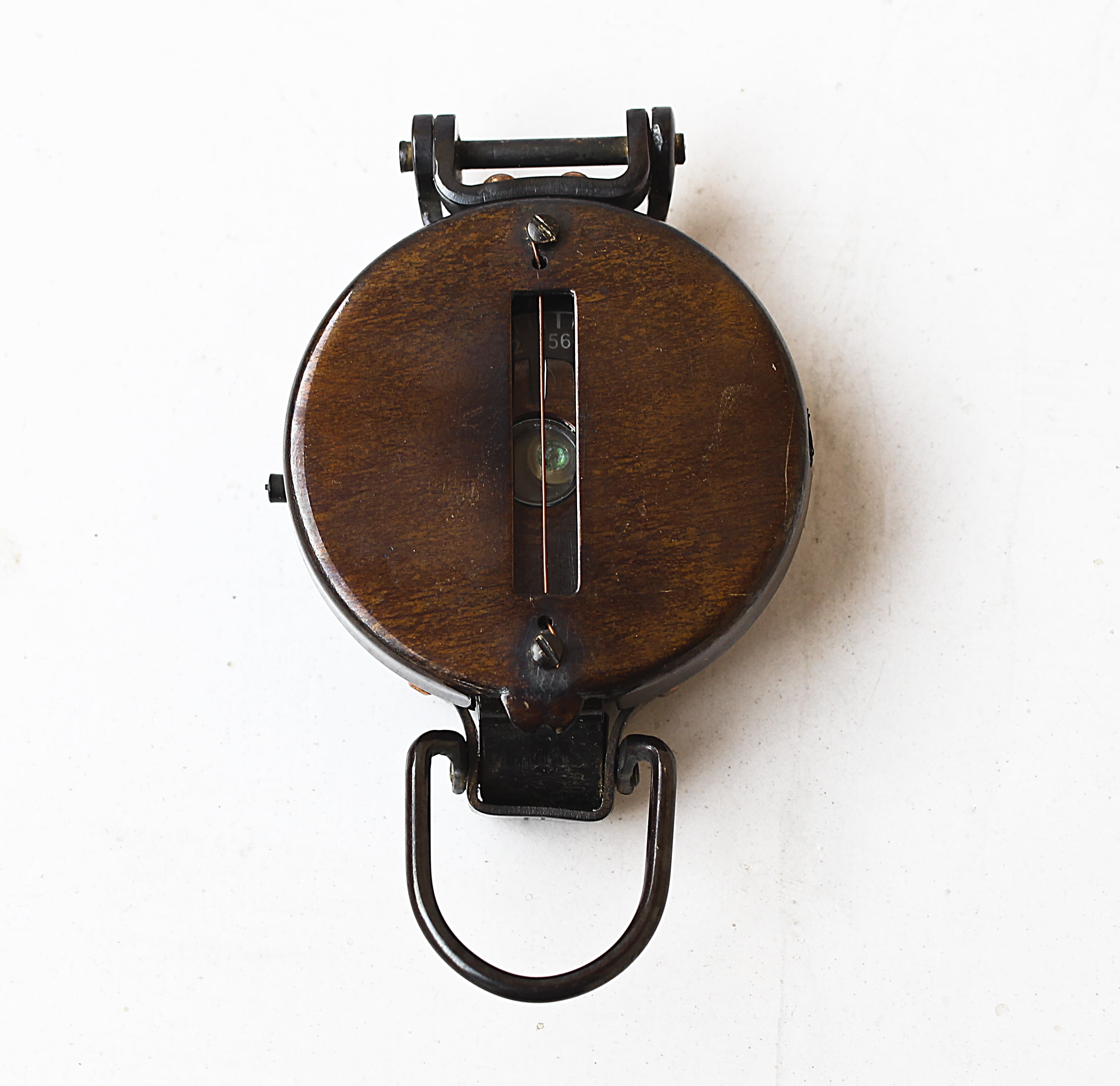 Lensatic black military Compass vintage antique navigational marine, 3 ...