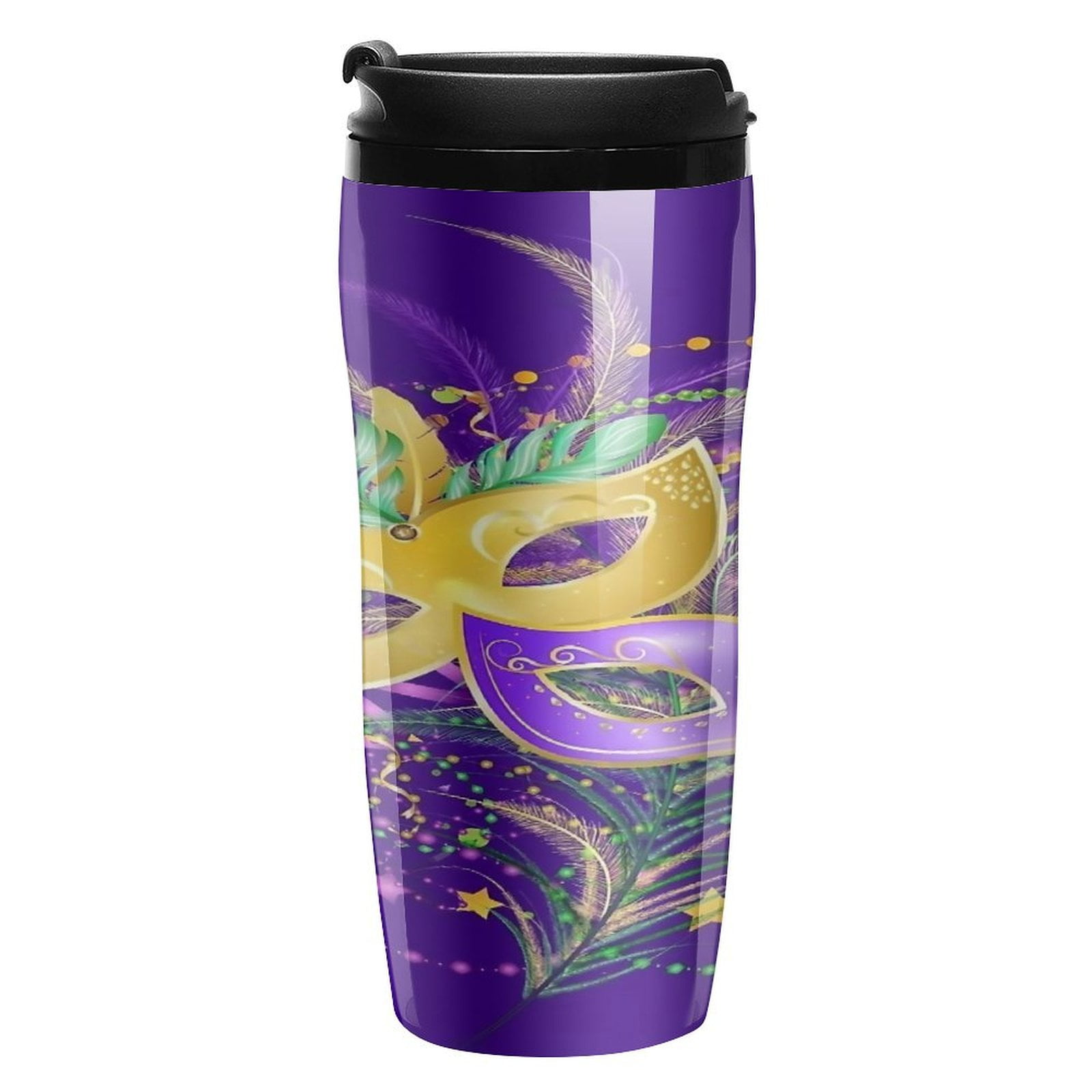 Lent Approaches Double Walled Coffee Cup Plastic Water Bottle Tumblers ...