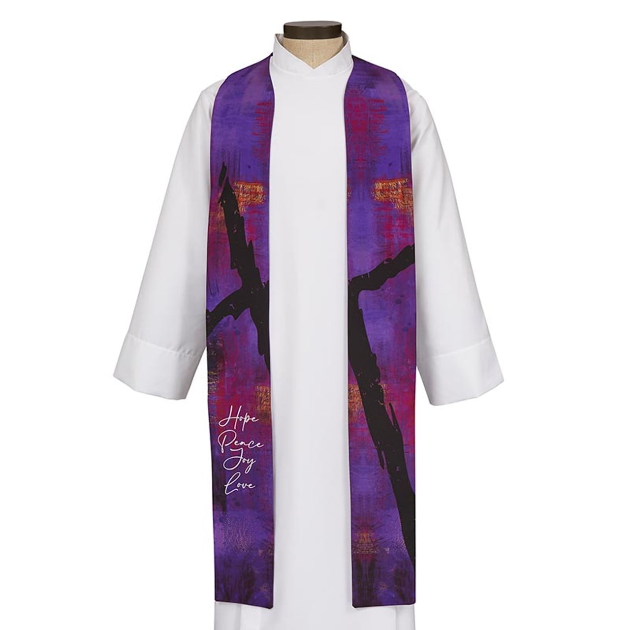 Lenten Cross Overlay Stole - Walmart.com