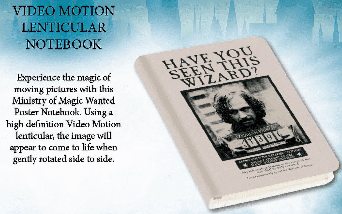 Lenticular Notebook - The Daily Prophet (1/12/1) - Walmart.com