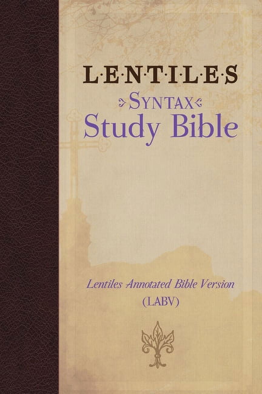 Lentiles Syntax Study Bible, (Paperback) - Walmart.com