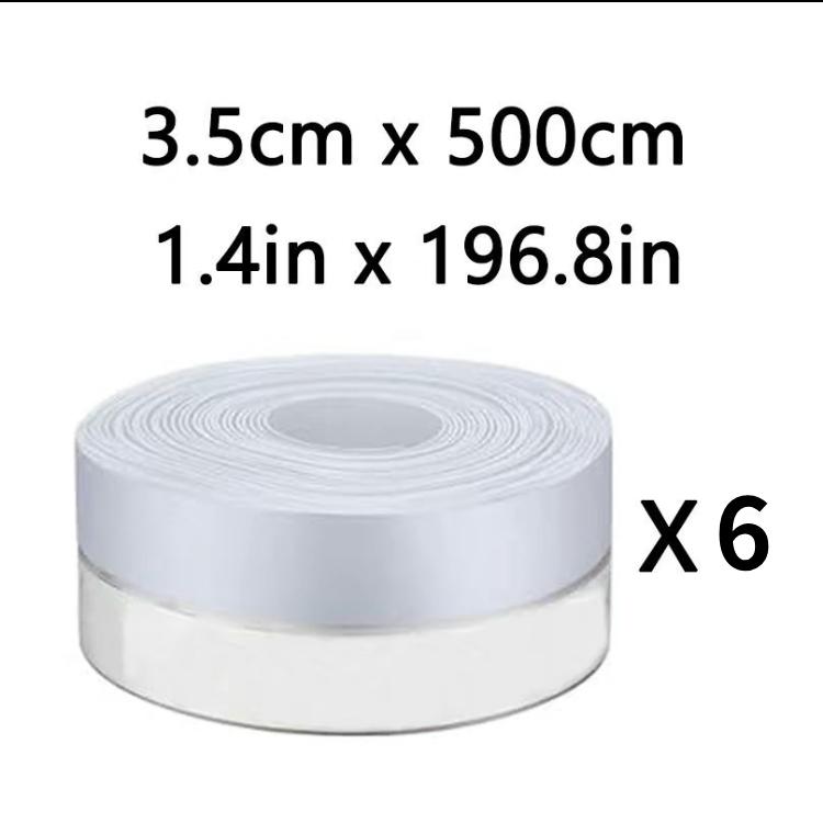 Lentorgi*Seal Insulation Tape Feet Clear Silicone Weather Stripping ...