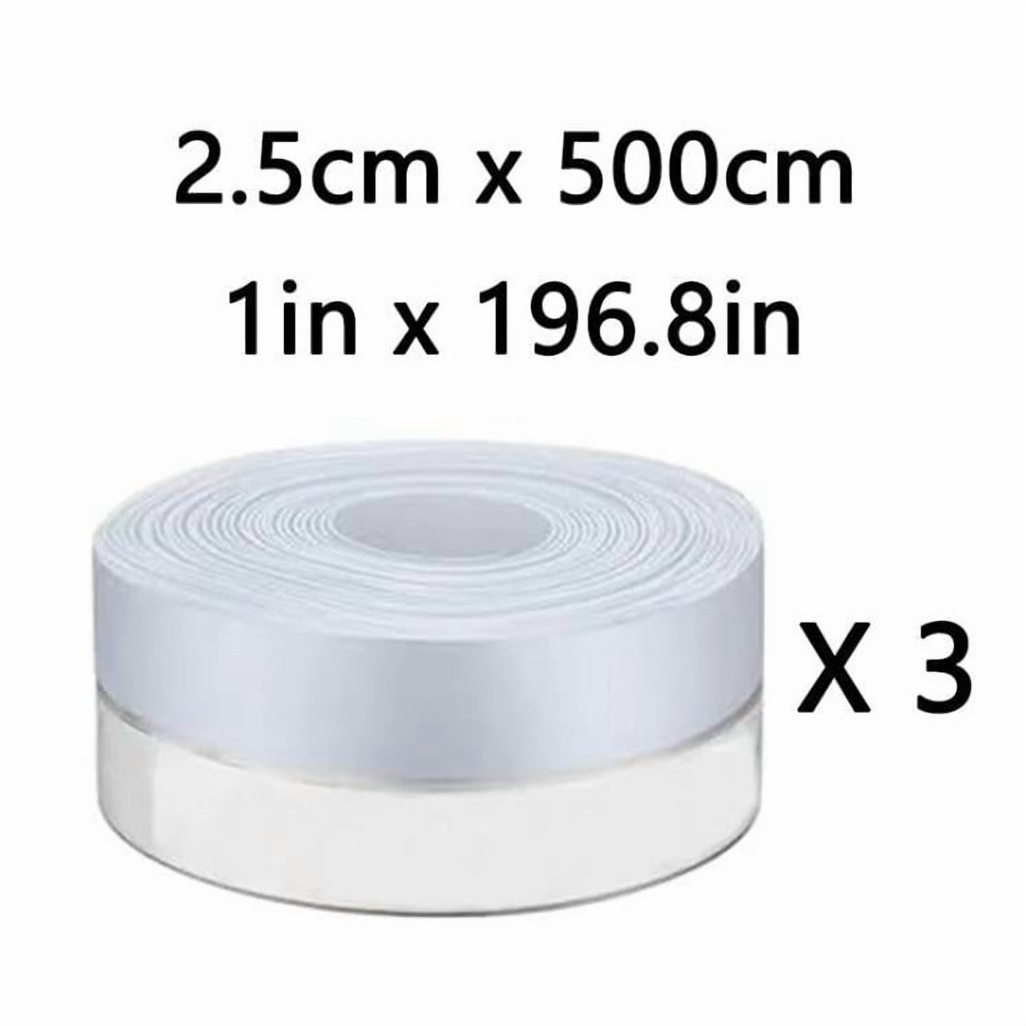 Lentorgi*Seal Insulation Tape Feet Clear Silicone Weather Stripping ...