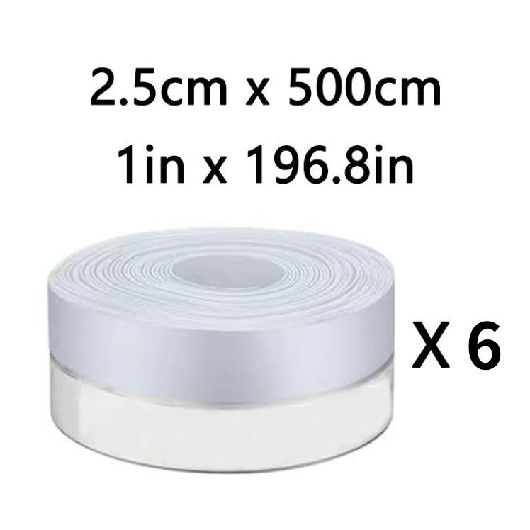 Lentorgi*Seal Insulation Tape Feet Clear Silicone Weather Stripping ...