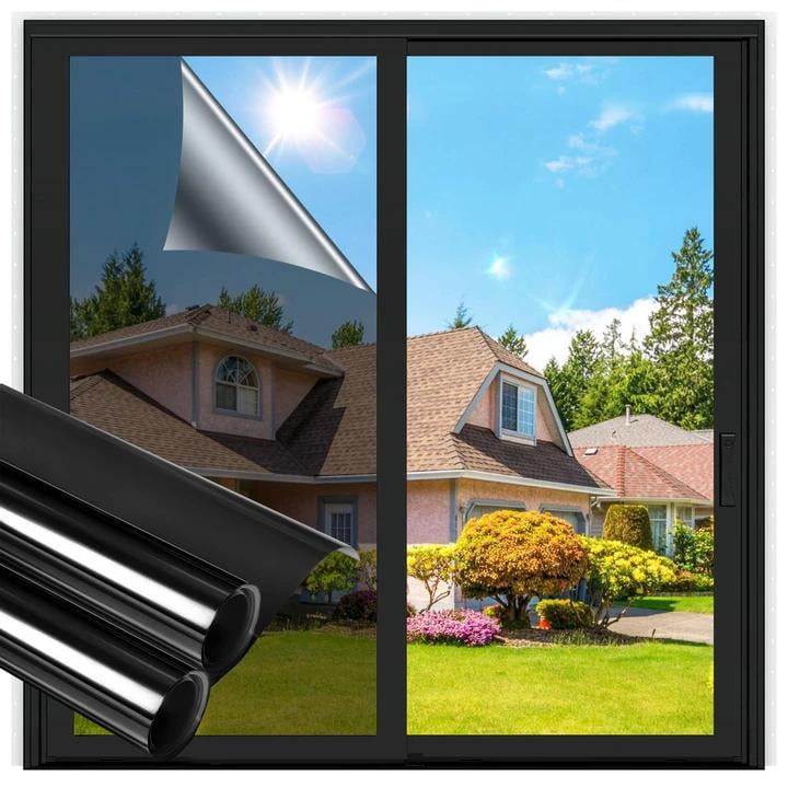【Lentorgi】Thermal Control Window Film, Window Tint Sun Shading and UV ...