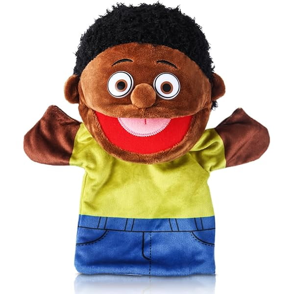 Lenwen 6 Pcs Animal Hand Puppets Bulk 10 Inches Living Realistic ...