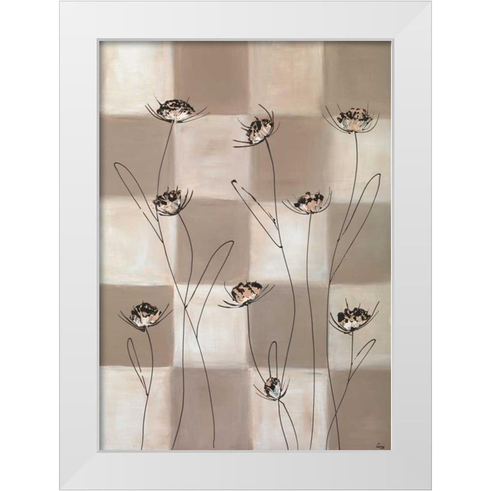 Leny 24x32 White Modern Wood Framed Museum Art Print Titled - Checkers ...