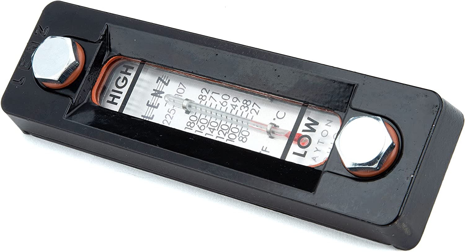 Lenz T-550-5 Gauge Fluid Level with Thermometer - Hydraulic Tank ...