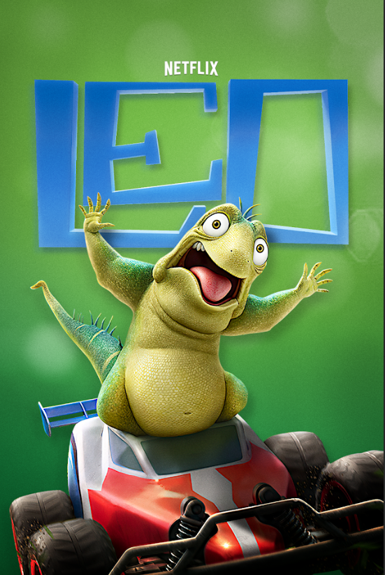 Leo 2023 Poster 24x36 - Animated Comedy Adventure Family Fun ...