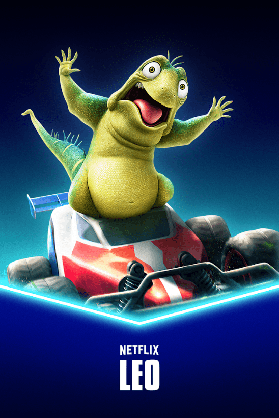 Leo 2023 Poster 24x36 - Animated Family Adventure Heartwarming Fun Star-Studded - Walmart.com