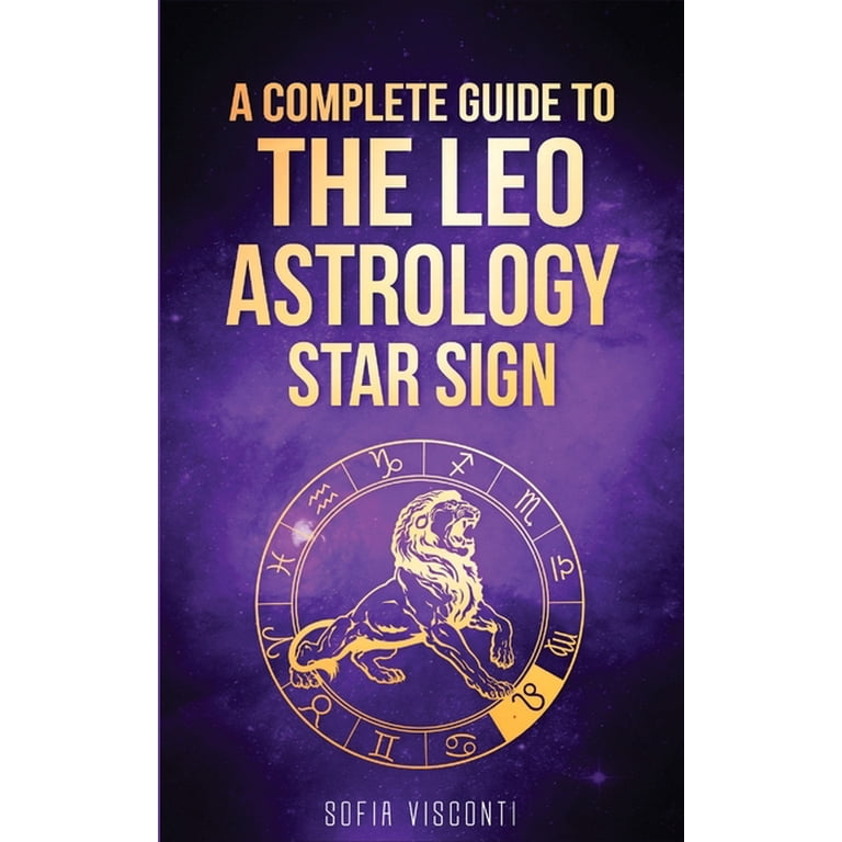 Leo zodiac book 60 photos - Astrologytoyou.com