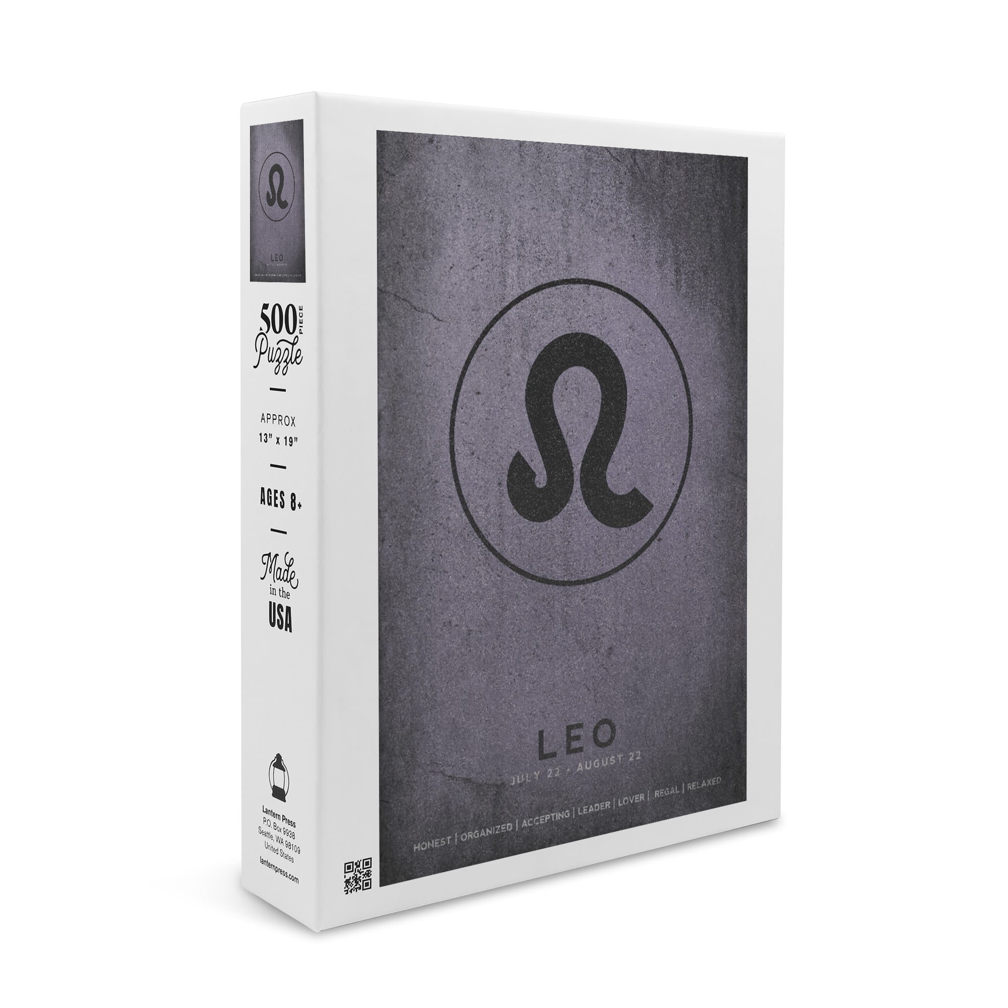 Leo, Astrological Sign, Zodiac (19x27 inches, Premium 500 Piece Jigsaw ...