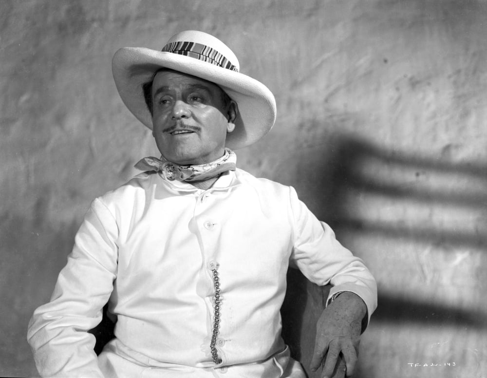 Leo Carrillo as a cowboy Photo Print (8 x 10) - Walmart.com