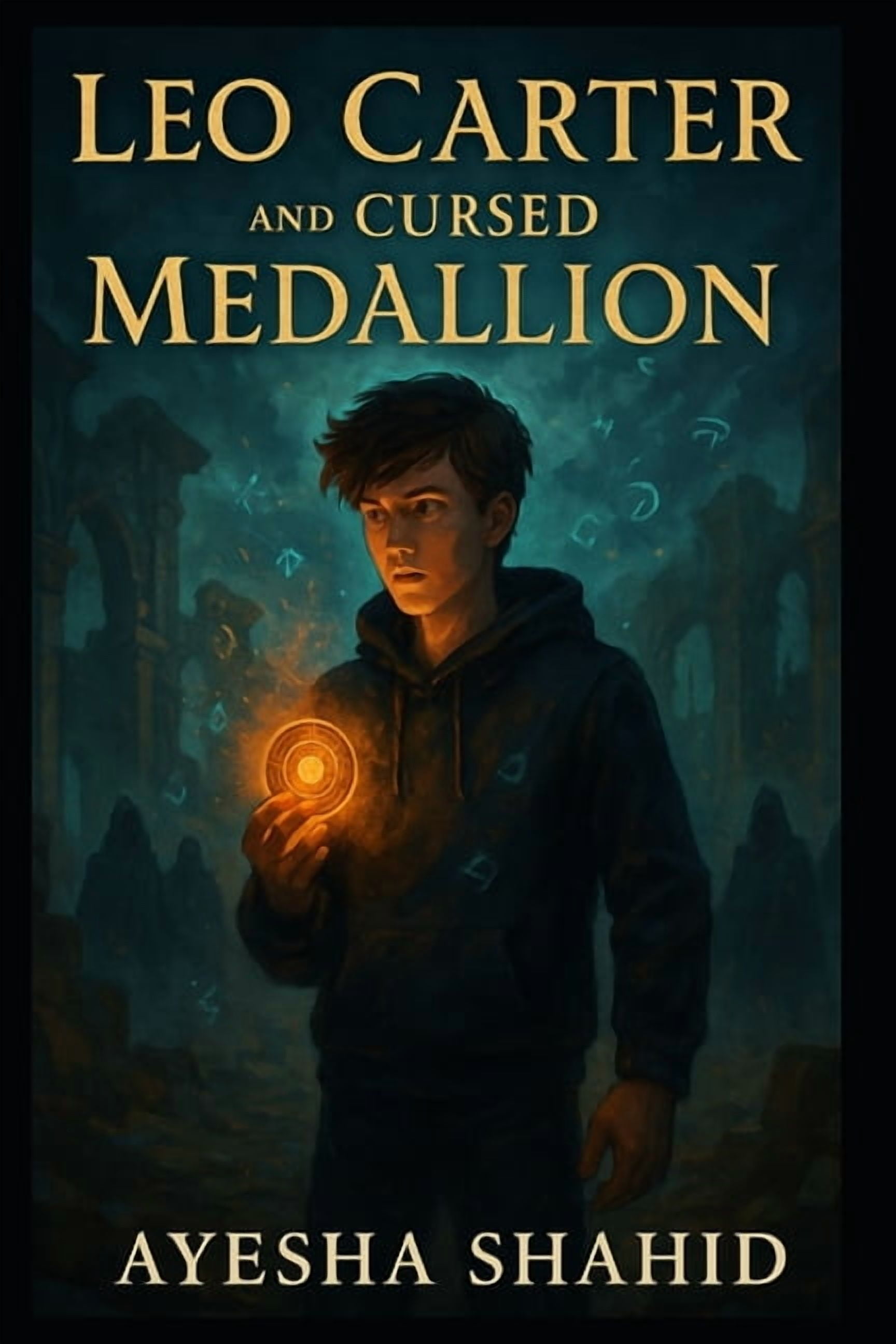 Leo Carter and the Cursed Medallion: A Magical Adventure Through ...