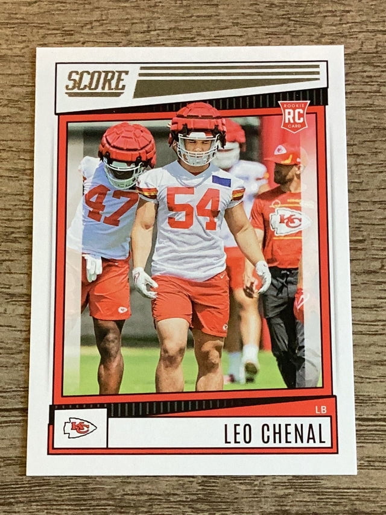 Leo Chenal Kansas City Chiefs NFL 2022 Score 354 RC - Walmart.com